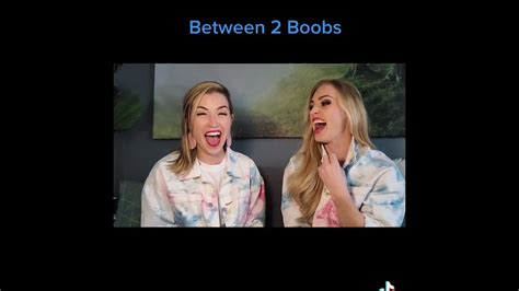 Between 2 Boobs Saying Hello Youtube