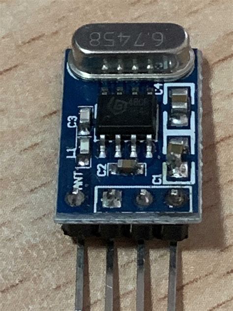 Rf433 Receiver Ok With Uno 3 3V But Not With Wemos D1 Mini 3rd Party Boards Arduino Forum