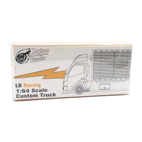 164 Mt Model Wing Custom Truck Lb Trucks Livery Diecast Scale Model Car