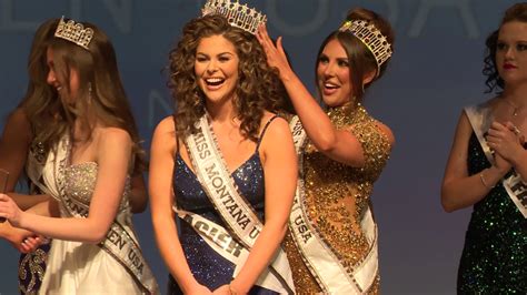 2023 Miss Montana Usa And Miss Montana Teen Usa Crowned