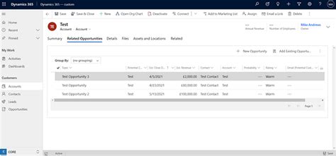 Dynamics 365 — Opening Modal Dialogues On A Subgrid By Mike Andrews Capgemini Microsoft Blog