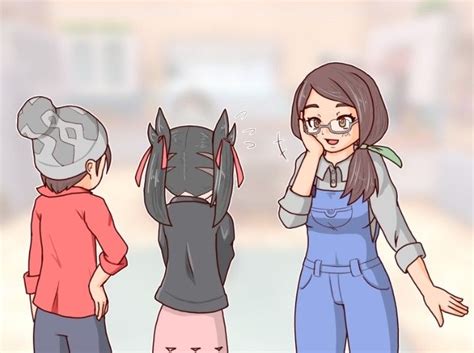 Pin De Zaphod Scotsman En Victor And Marnie Pokemon Personajes Juegos De Pokemon Lusamine