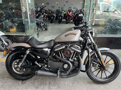二手哈雷戴维森摩托车 摩托范 哈罗二手摩托车市场