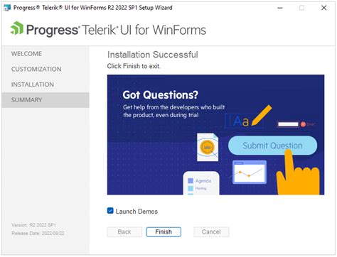 Installing On Your Computer Telerik Ui For Winforms