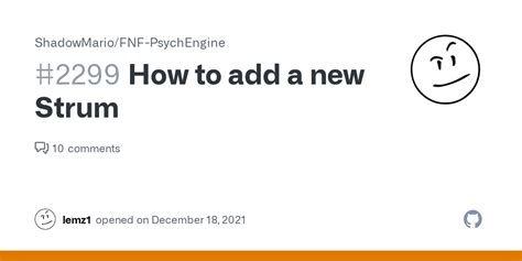 How To Add A New Strum · Issue 2299 · Shadowmariofnf Psychengine · Github