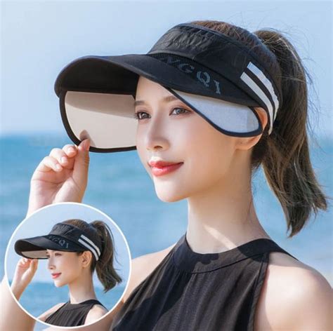 ⛔[무료배송] 고급 여성골프모자 낚시모자 등산모자 스 헬로마켓