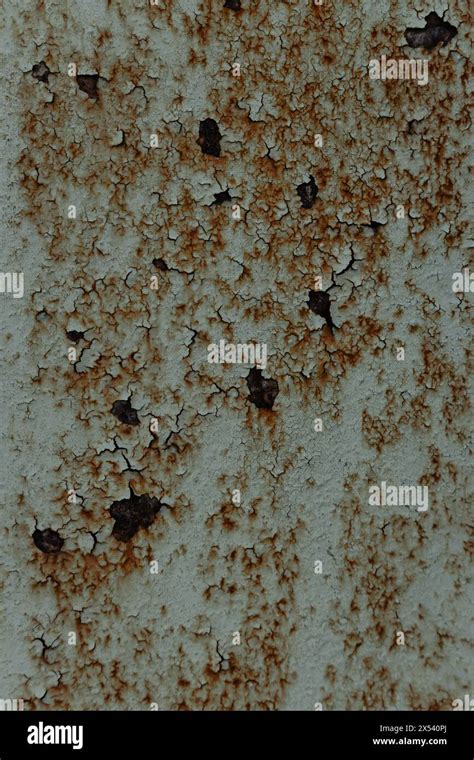 Rusty Metal Surface Rough Vertical Background Dirty Aged Pattern Grunge Cracked Background