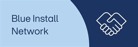 Blue Install Network for elkunder og leverandørpartnere
