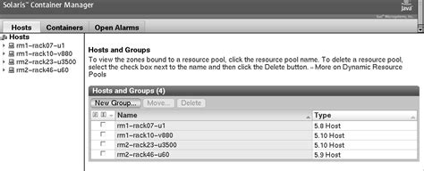 启动 Container Manager Gui 安装和管理 Solaris Container Manager 361