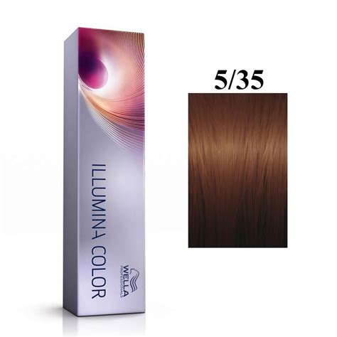 Wella Professionals Illumina Color Trwała Farba Do Włosów 535 Light