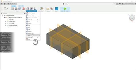 fusion 360 split face fusion blog