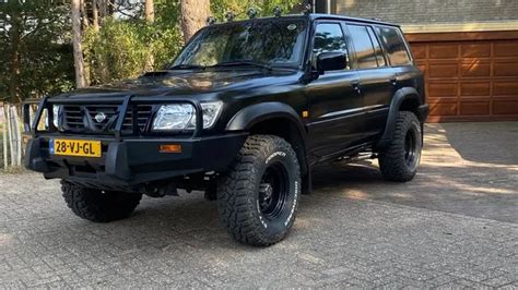 1999 Nissan Patrol Classic Com