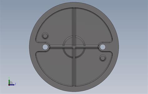 摩托车曲轴箱盖板本田cd7 Solidworks 2012 模型图纸免费下载 懒石网