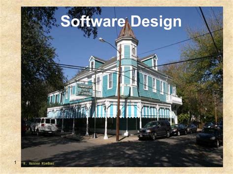 software engineering lec 8 design ppt computer software and