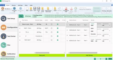 Aem Mmvna 200 Mixed Mode Multi Port Vektor Netzwerkanalysator Dhs