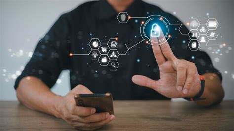 Premium Photo Concept Of Cyber Security Information Security And Encryption Secure Access To