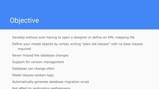 Entity Framework Code First Migrations PPT
