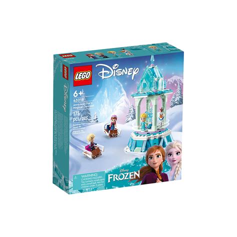 Lego Disney Frozen Anna And Elsas Magical Carousel Set Lego Disney Frozen Anna And Elsa S