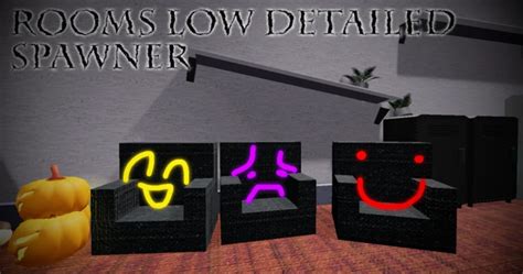 rooms low detailed entity spawner [update] roblox