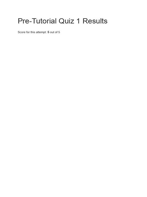 econ10003 pre tutorial quiz 1 results pdf