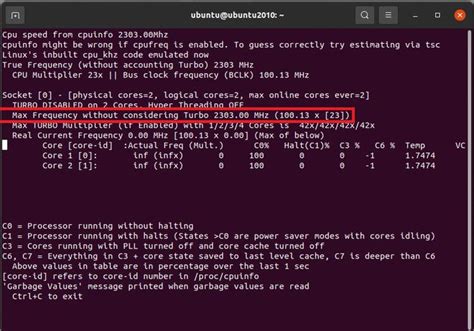 Ways To Check CPU Clock Speed In Linux GeeksforGeeks