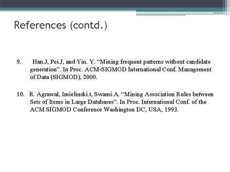 The Comparative Study Of Apriori And Fpgrowth Algorithm