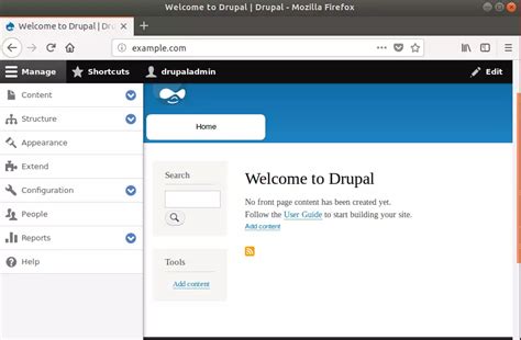 How To Setup Drupal With Apache And Cloudflare On Ubuntu Linux Geek Rewind