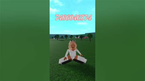 Emote Codes For Bloxburg Youtube