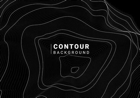 Black And White Abstract Map Premium Vector Rawpixel