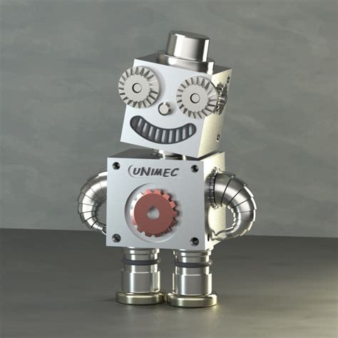 Free 3d File Robot 🤖・3d Printing Design To Download・cults