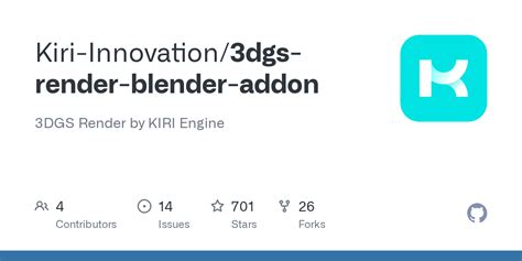 Github Kiri Innovation3dgs Render Blender Addon 3dgs Render By Kiri
