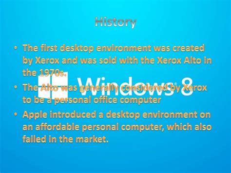 Desktop Startmenu Task Bar PPTX Operating Systems Computer Software And Applications
