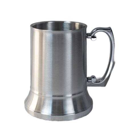 450ml Stainless Steel Stainless Steel Stein Beer Mugs Single Wall