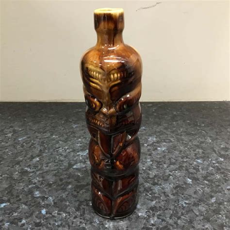 Ti Toki Liqueur Bottle New Zealand 1983 S