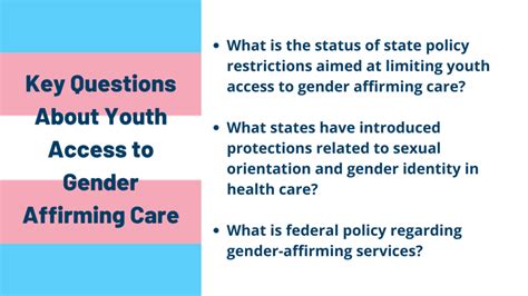 Gender Affirming Care Key Examples Explained