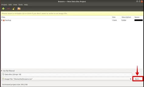 How To Create An ISO File In Ubuntu LTS VITUX