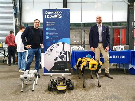 Job Offers Génération Robots