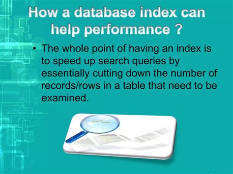 Database Indexing Techniques Pptx