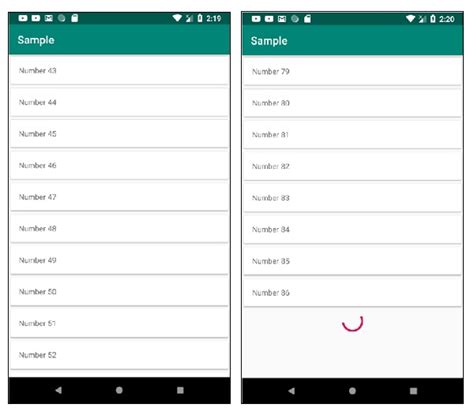 如何在android中使用recyclerview实现无限列表？ 技术教程