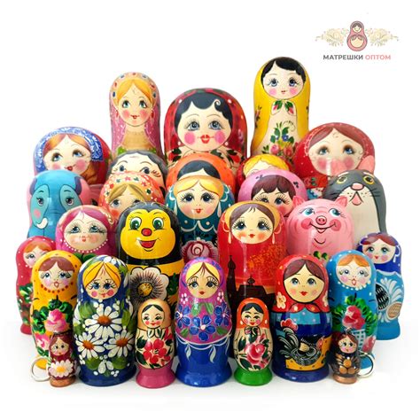 Статьи и новости о матрешках