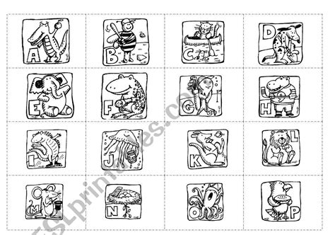 Memory Game ESL Worksheet By Naama Memory Game ESL Worksheet By Naama