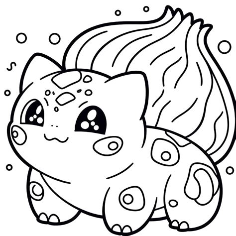 Bulbasaur Yang Menggemaskan