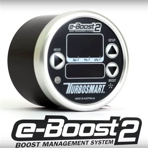 Turbosmart Eboost2 Ebc Electronic Turbo Boost Controller Gauge 60mm