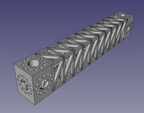 reprap s new open source software 3d prints pla beams as stiff as steel