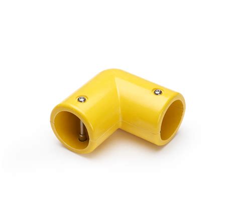 Grp Handrail Right Angle Elbow Fibreglass 90° Connector