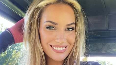 Paige Spiranac Revealed That She Was Too Afraid To Upload Selfies
