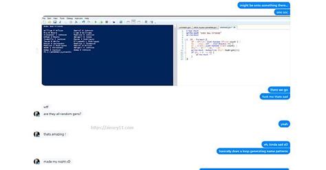 I Made A Girls Night With My Code Not Sure If Thats An Achievement