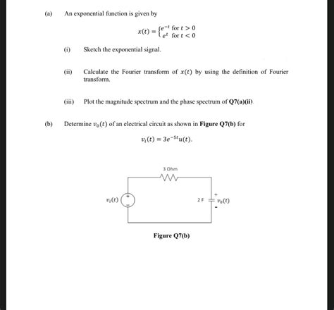 answered a an exponential function is given by… bartleby