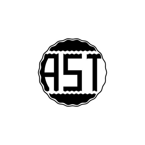 Premium Vector Letter Logo Design Ast