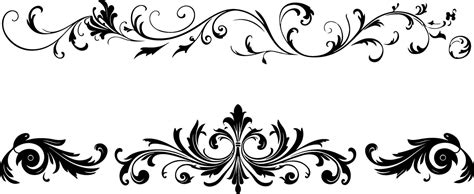 Simple Pattern Decorative Border Design 48465767 Vector Art At Vecteezy
